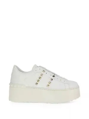Valentino Garavani Rockstud Untitled Lace-up Sneakers