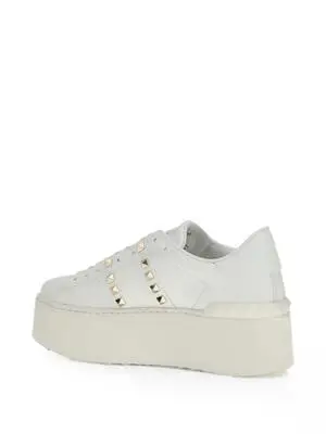 Valentino Garavani Rockstud Untitled Lace-up Sneakers