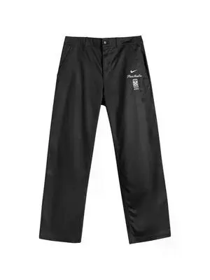 Nike X Peaceminusone X Kfa Logo-embroidered Trousers