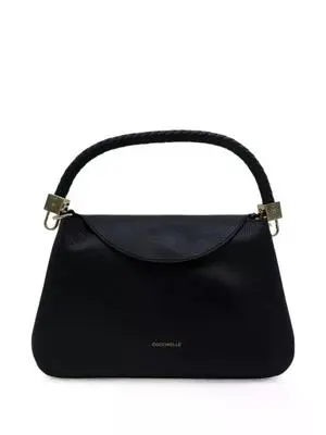 COCCINELLE Small Tiggy Braided-handle Leather Tote Bag