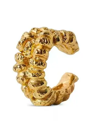 PAOLA SIGHINOLFI Tone Textured Ear Cuff - Gold
