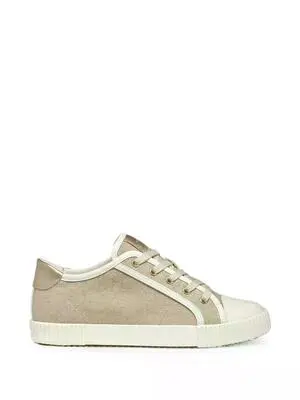 Geox Metallic Sneakers For Women