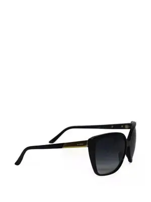 Gucci Square-frame Logo-detail Sunglasses