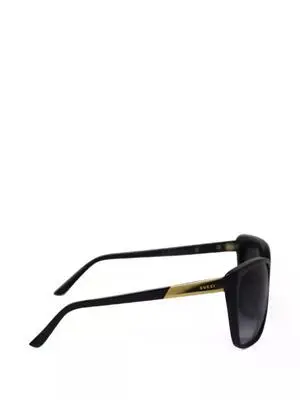 Gucci Square-frame Logo-detail Sunglasses