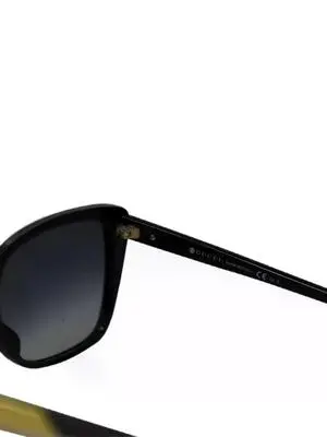 Gucci Square-frame Logo-detail Sunglasses