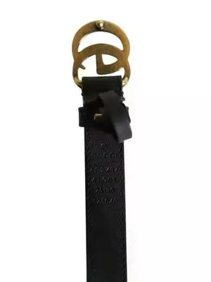 Gucci Gg Marmont Buckle Belt
