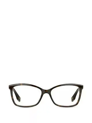Marc Jacobs Rectangle-frame Glasses - Brown