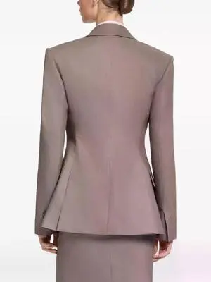 Elie Saab Double-breasted Peak-lapels Blazer