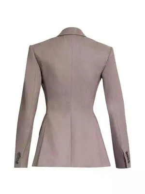 Elie Saab Double-breasted Peak-lapels Blazer