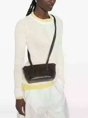 MARGESHERWOOD Smooth Leather Crossbody Bag
