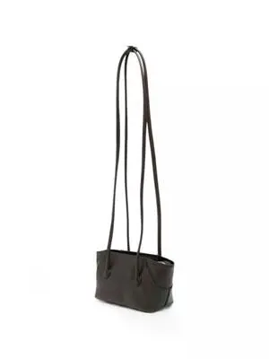 MARGESHERWOOD Smooth Leather Crossbody Bag