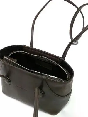 MARGESHERWOOD Smooth Leather Crossbody Bag