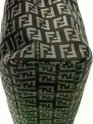 Fendi Ff-pattern Tote Bag