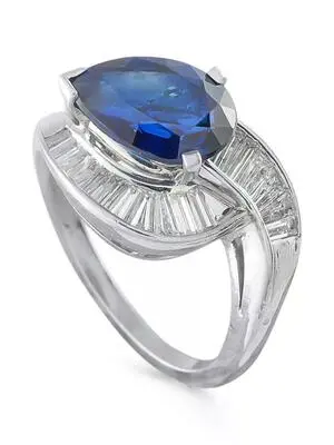 LB EXCLUSIVE Sapphire And Diamond Ring
