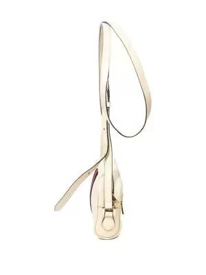 Gucci 2000s Stripe Detail Shoulder Bag