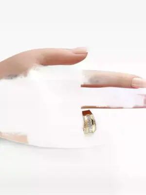 LB EXCLUSIVE Diamond-embellished Ring - Gold