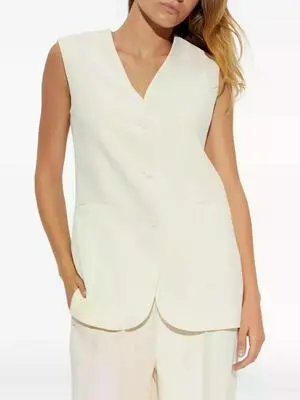 Fabiana Filippi Single-vent Waistcoat