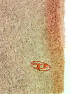 DIESEL® Alpaca-blend Scarf With Sprayed Effect