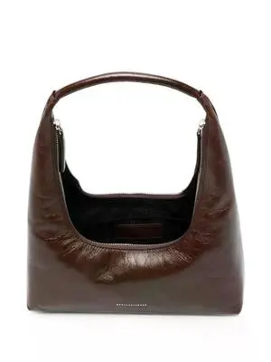 MARGESHERWOOD Logo-detail Leather Shoulder Bag