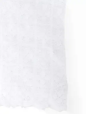 Liviana Conti Crochet-knit Sleeveless Top