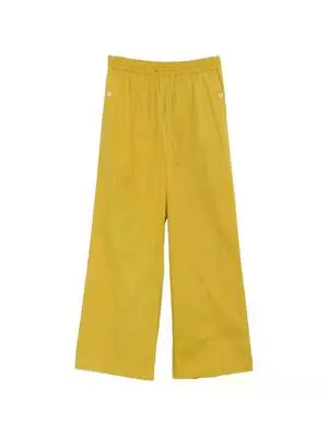 TWINSET Drawstring Palazzo Pants - Green