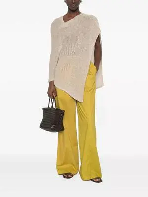 TWINSET Drawstring Palazzo Pants