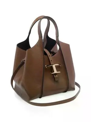 TOD'S Mini T-timeless Leather Tote Bag