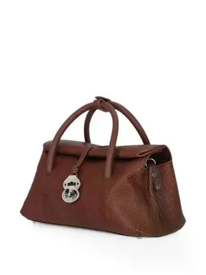 ZANELLATO Small Dotta Leather Shoulder Bag