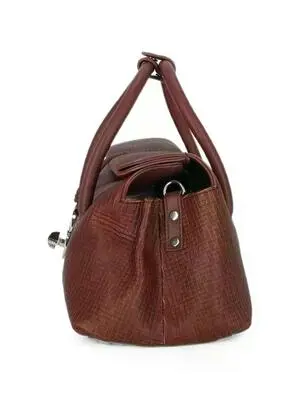 ZANELLATO Small Dotta Leather Shoulder Bag