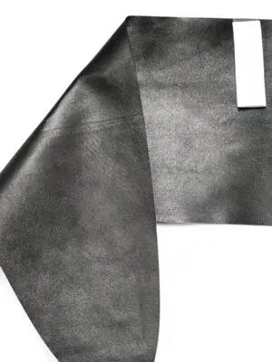 Givenchy Logo-print Leather Scarf