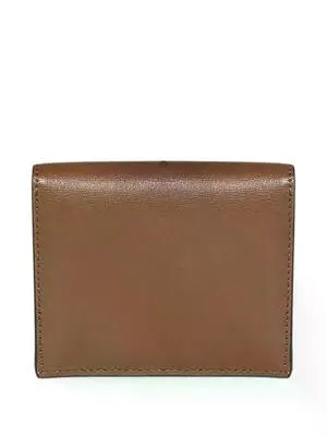 TOTEME T-lock Leather Wallet