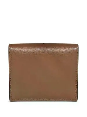 TOTEME T-lock Leather Wallet