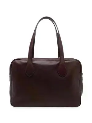 Brunello Cucinelli Padlock Tote Bag - Brown