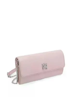 Amiri Ma Leather Clutch Bag - Pink