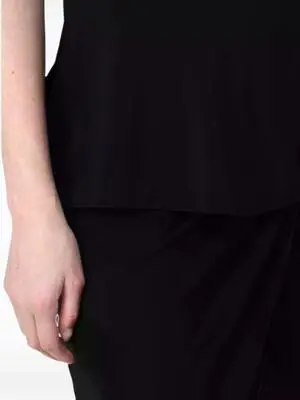 Max Mara V-neck Top - Black