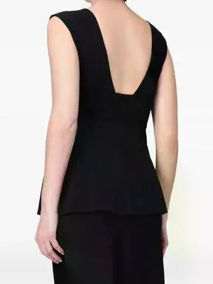 Max Mara V-neck Top