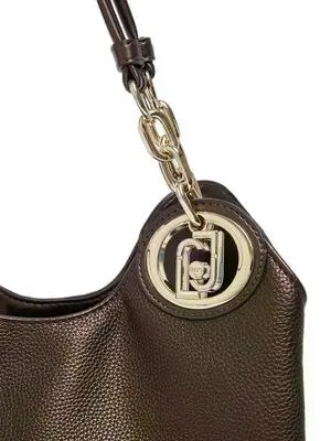 Liu Jo Logo Plaque Chain Tote Bag