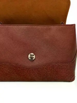 ZANELLATO Small Postina Textured-leather Tote Bag