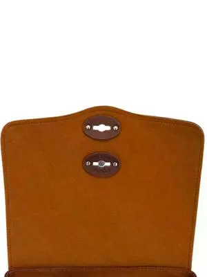 ZANELLATO Small Postina Textured-leather Tote Bag