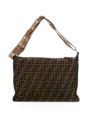 Fendi Selleria Zucca Shoulder Bag