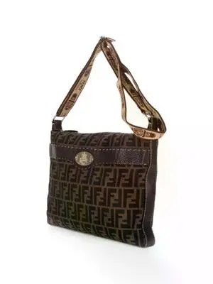 Fendi Selleria Zucca Shoulder Bag