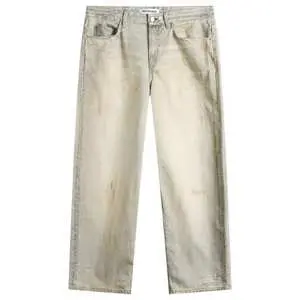 WON HUNDRED Lyon Printed Denim Jeans - Digital Painted