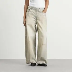 WON HUNDRED Lyon Printed Denim Jeans