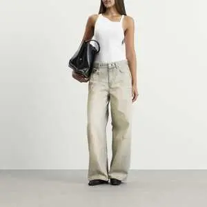 WON HUNDRED Lyon Printed Denim Jeans