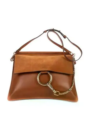 Chloé Faye Cross Body Bag - Brown