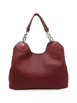 Liu Jo Logo-plaque Pebbled Shoulder Bag