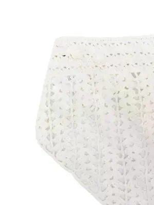 Magda Butrym Crochet Scarf - White