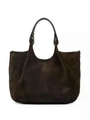 GIANNI CHIARINI Logo Patch Tote Bag