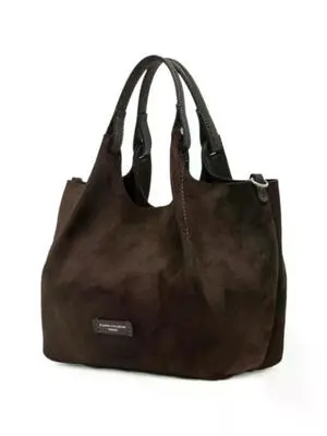 GIANNI CHIARINI Logo Patch Tote Bag