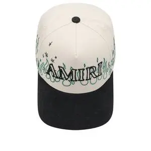 Amiri Flames Baseball Cap